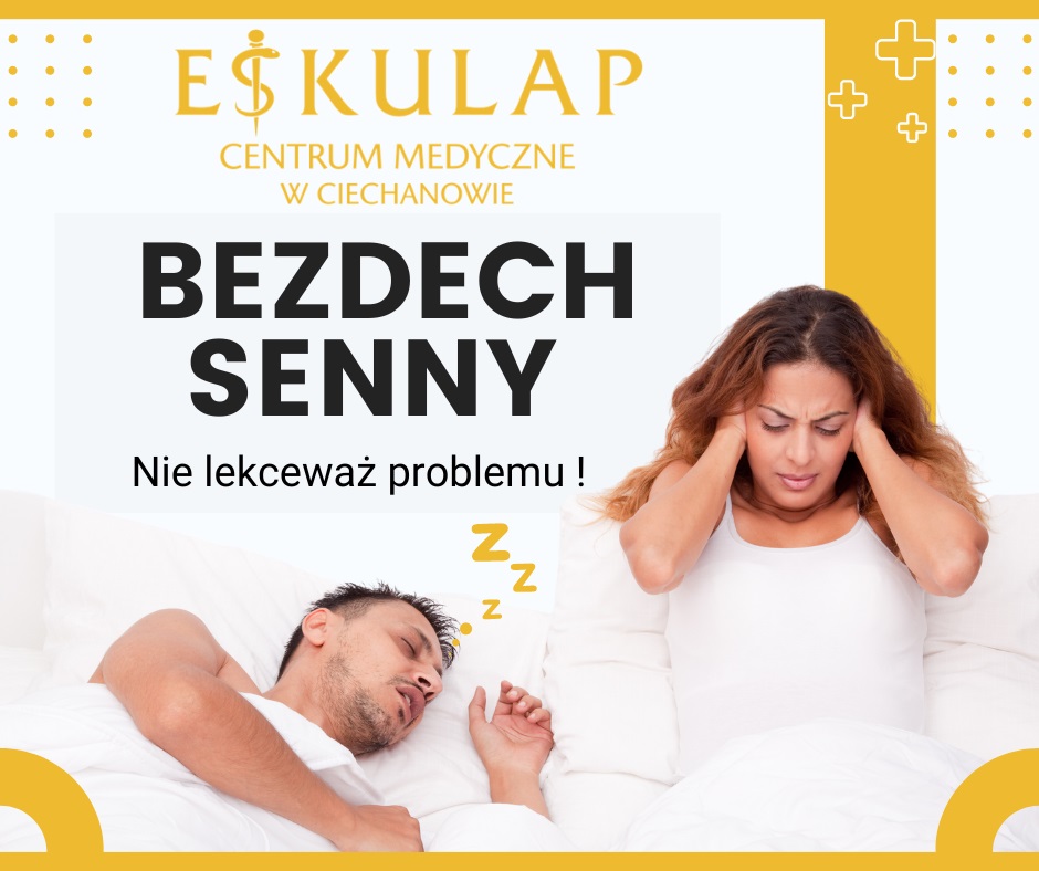 Obturacyjny bezdech senny